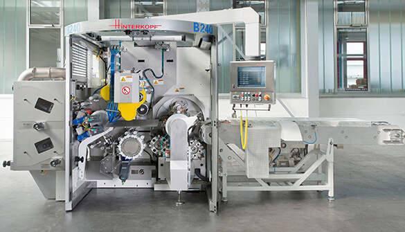 Beschneide und Bürstmaschine B240 - Hinterkopf