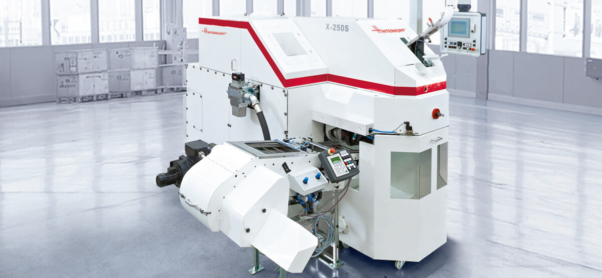 Gebrauchtmaschinen - Hinterkopf