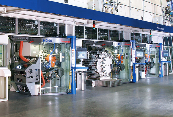 Basic Machines - Hinterkopf