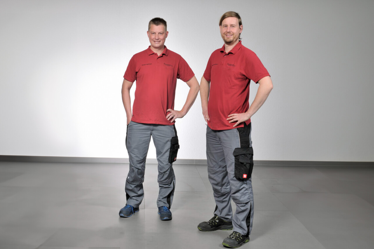 Service for digital printing machines - Hinterkopf